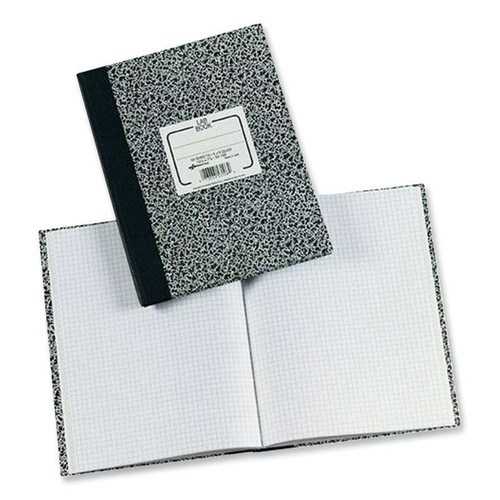 National Composition Notebook, Quadrille Rule, Green Marble Cover, 7.88 ...