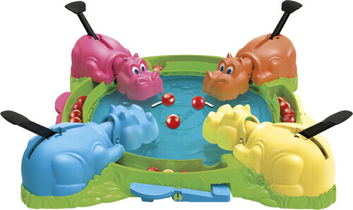 Hasbro Gaming - Hungry Hungry Hippos [New ] Table Top Game, Board Game ...