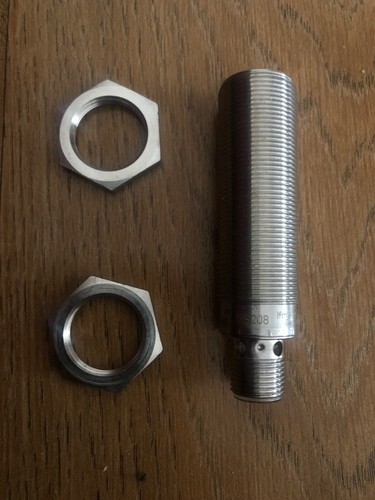 Ifm IGS208 Inductive Capteur M18 Dc Pnp No 8mm 000313 SANS EMBALLAGE | eBay