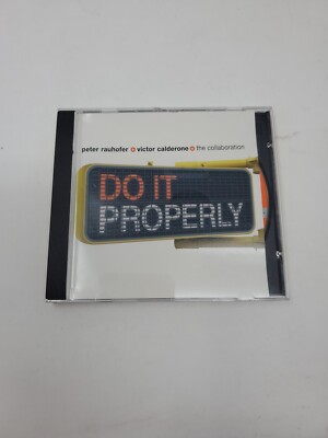 COLLABORATION - Do It Properly - CD - Single 617465050428| eBay