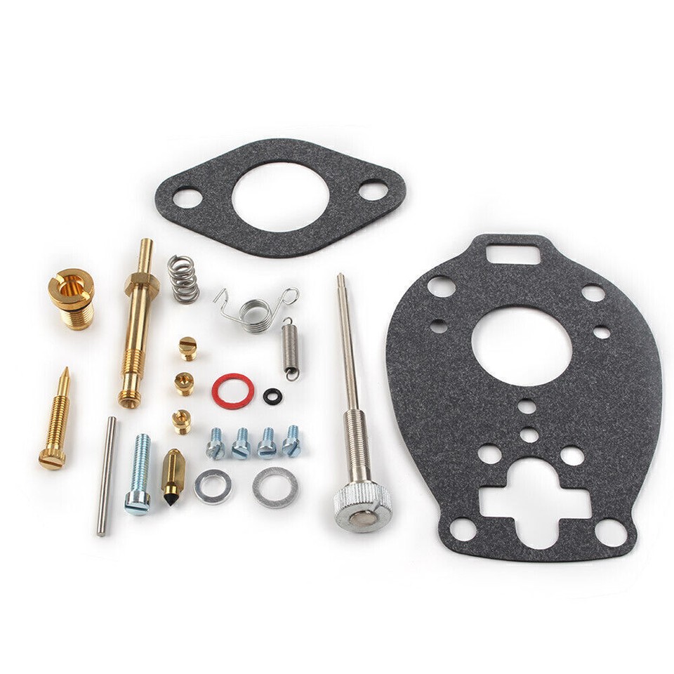 Carburetor Repair Kit Carb Rebuild Kit Fit Ford Tractor 2N 8N/9N/Marvel ...
