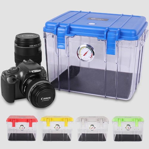 Anti-shock Waterproof Case Dry Moistureproof Storage Seal Box DSLR ...