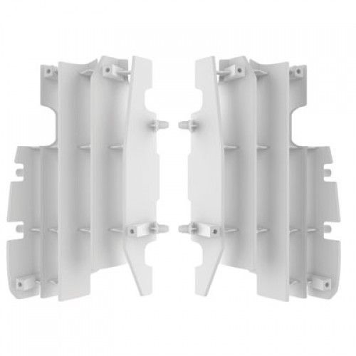 NEW Polisport Radiator Louvers White Honda CR125 CR250 CR 125 250 2005 ...