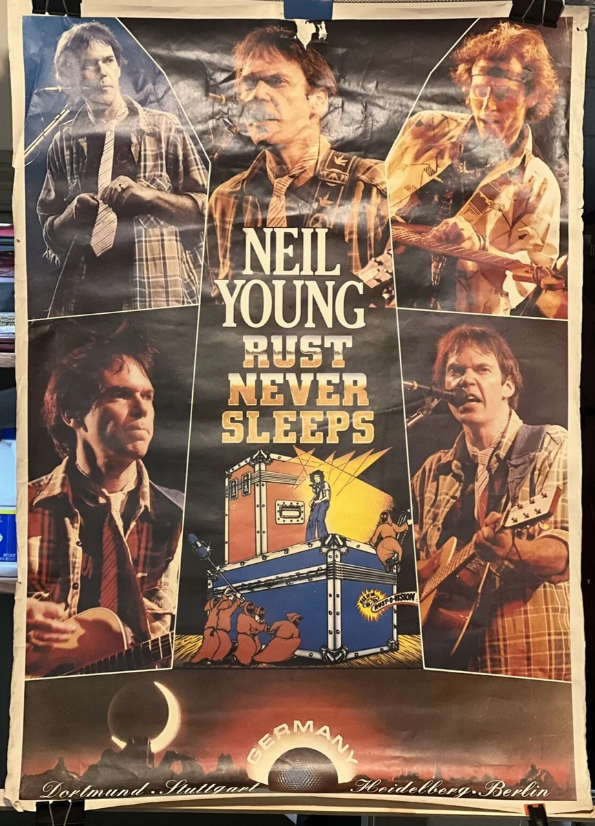 Neil Young Rust Never Sleeps Tour