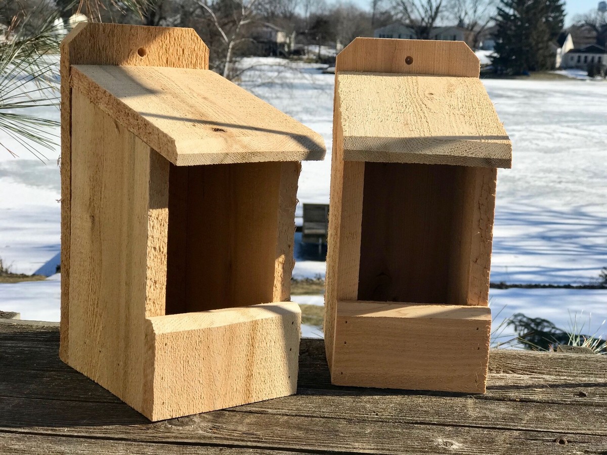 Cardinal Nesting Box Plans Nesting Box, Dove Nesting Box, Nesting Box