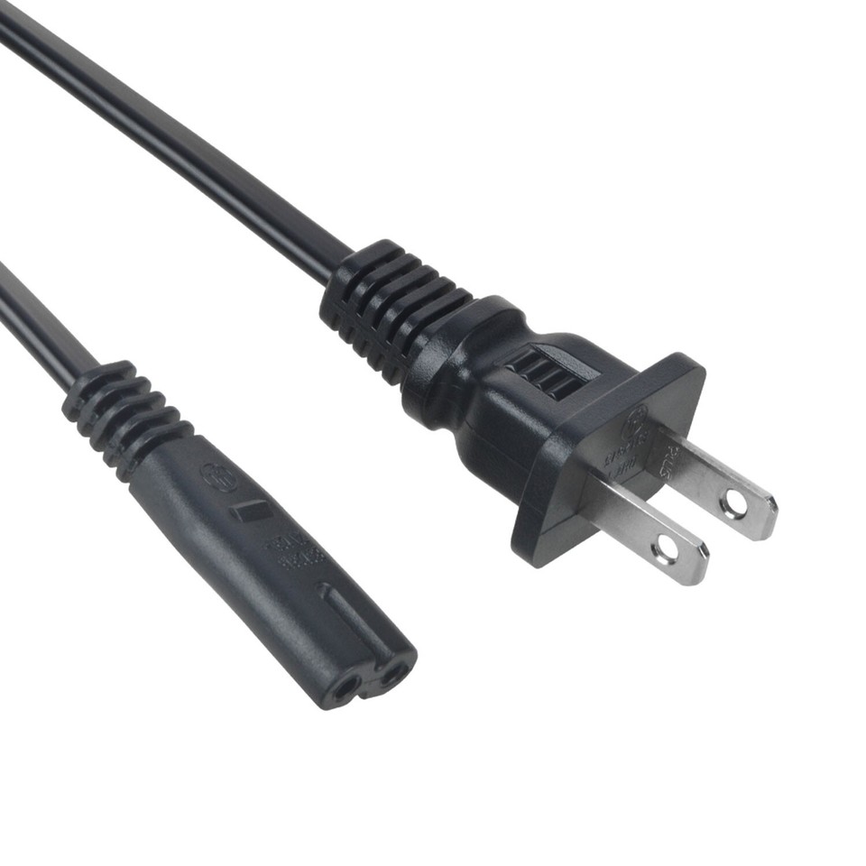 PwrON 5ft UL AC Power Cord Cable For Comcast Cable box Directv Dish DVR ...