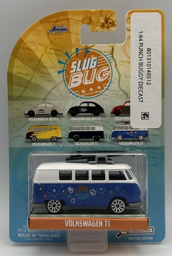 Punch Buggy Volkswagen T1 Jada Die-Cast Free Shipping 801310140512| eBay