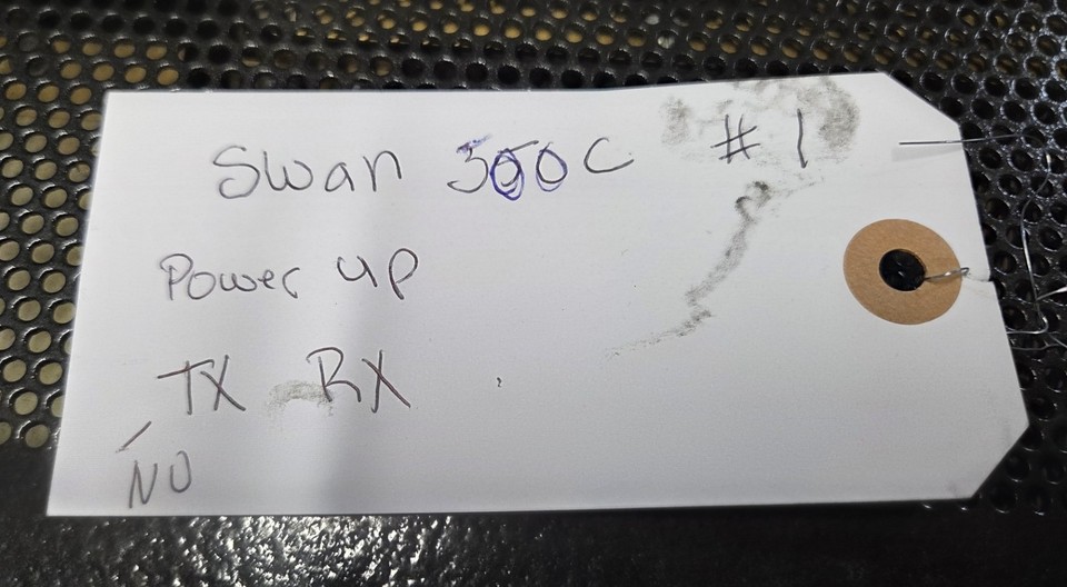 Swan 500C Ham Radio Transceiver Radio Needs Repaired (sold as-is) #1 | eBay