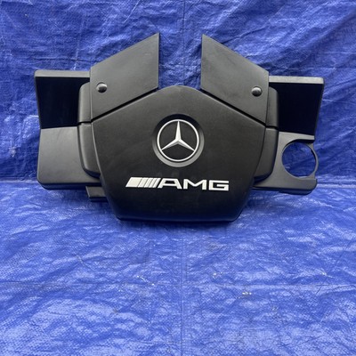 02 Mercedes-Benz AMG M113 Engine Cover Panel SL55 E55 S55 G55 CLK55 ...