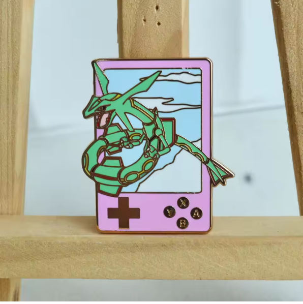 Anime Cool Enamel Pin Cute Monsters Lapel Pins Backpack Brooches for ...