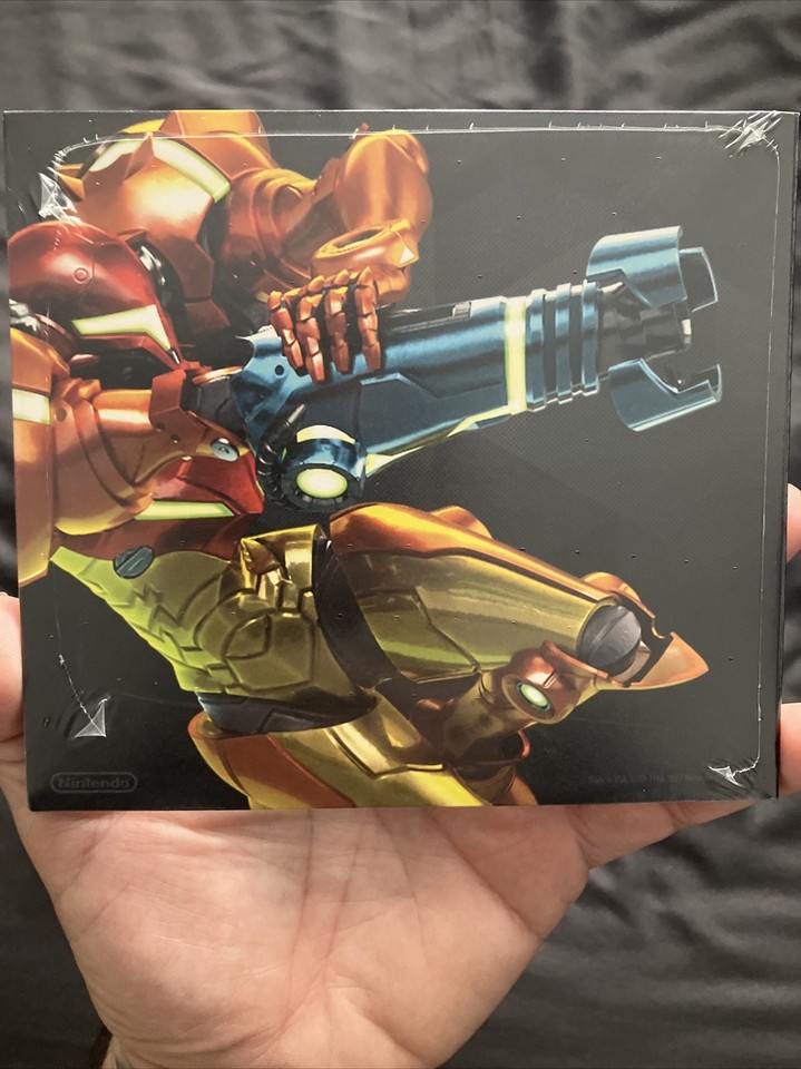 Metroid Samus Returns 3ds Special Edition CIB | eBay