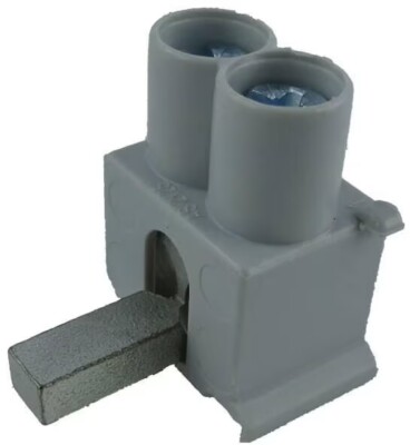 Pollmann 2010807 AS/2x25 SNK kurz für 2 Leiter 25mm Einspeiseklemme ...