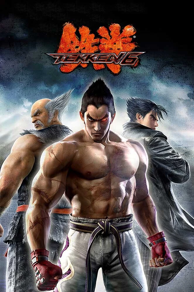 Tekken 6 Wallpaper Law