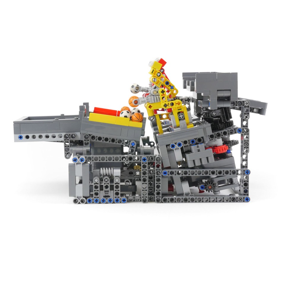 Custom MOC Catch and Spin Robots GBC Module 1258 Bricks with PF Motor ...