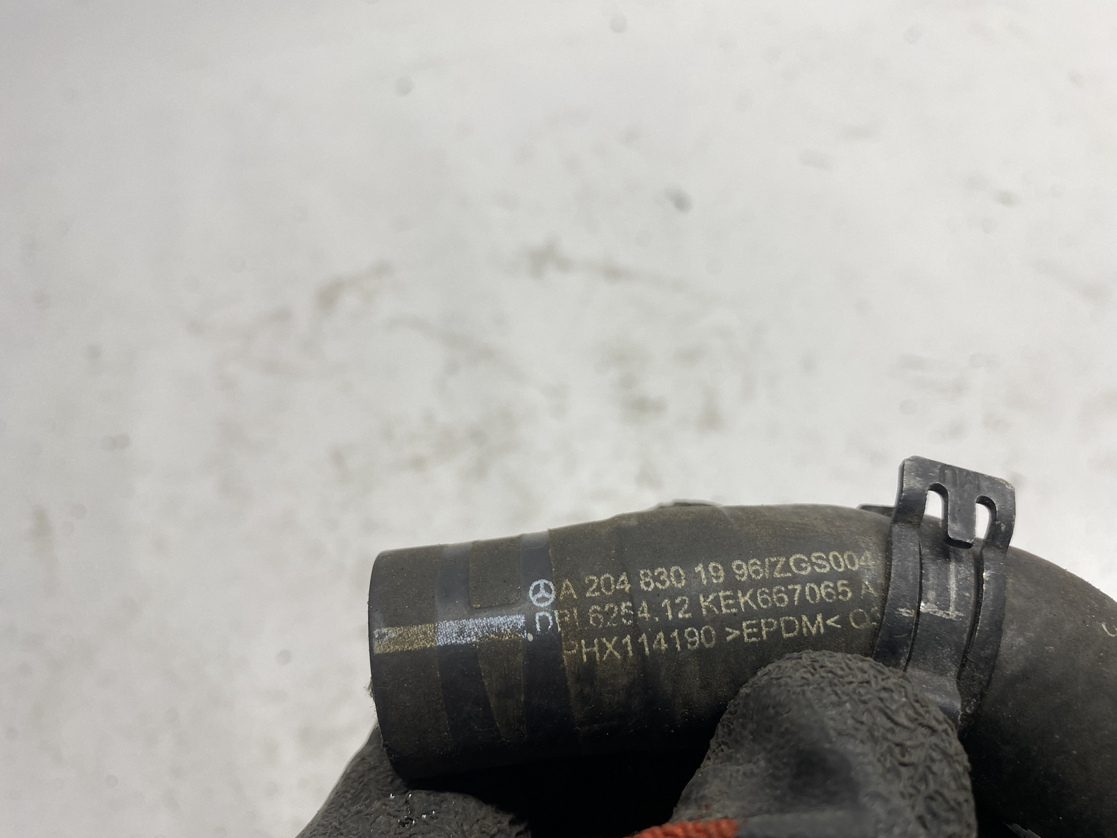 MERCEDES-BENZ C W204 C 300 Coolant Hose Pipe Tube 3.0 170kw 2010 ...