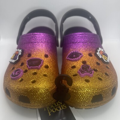 Classic Disney Hocus Pocus Crocs Size US Men's 4 Women's 6 Unisex ...