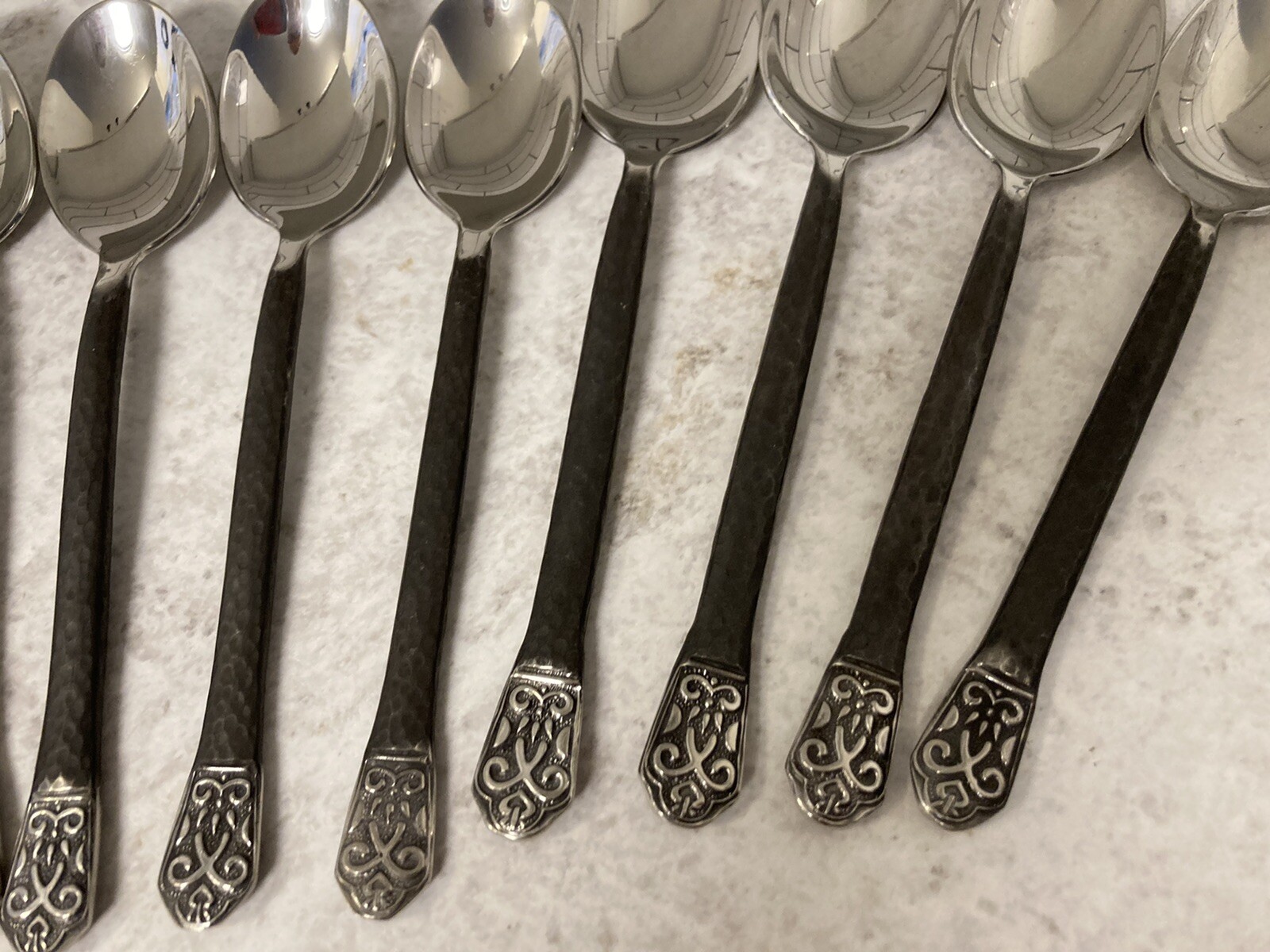 Gourmet Settings Stainless Avalon Barcelona Forks, Teaspoons, Knives ...