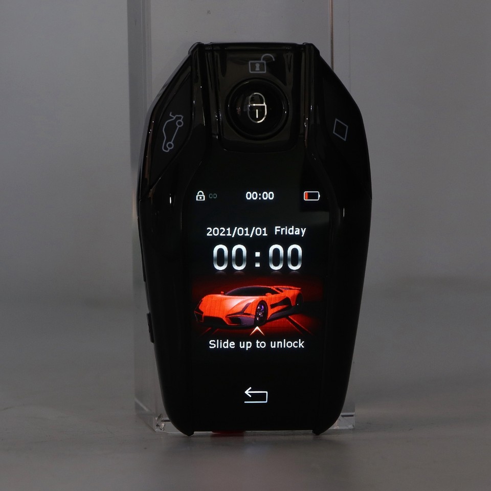 Car For Universal TK800+ LCD Touch Screen Smart Key Remote Keyless ...