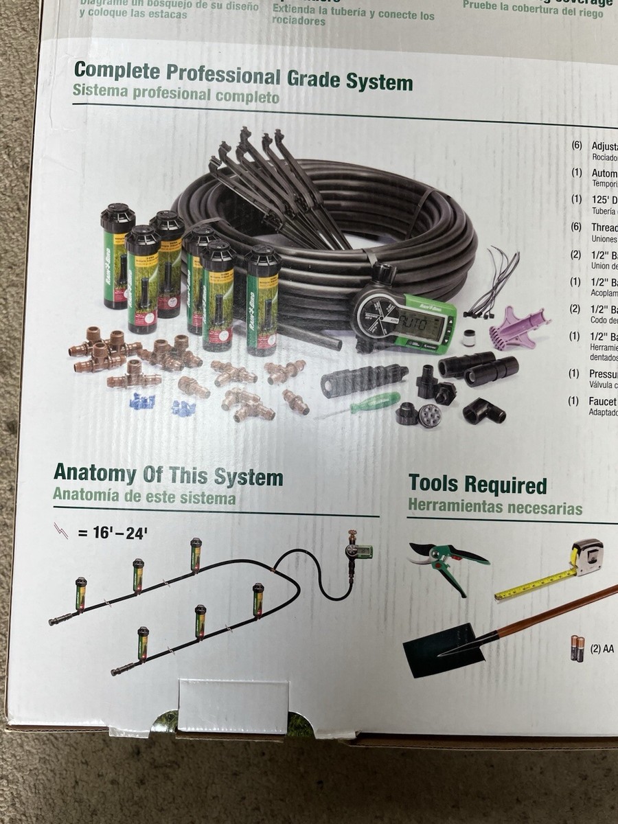 Irrigation System For Garden Reviews For Rain Bird Easy To Install In ...