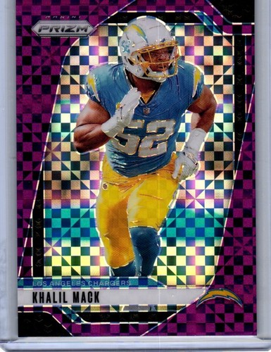 Panini Prizm Khalil Mack Purple Power /49 SSP | eBay