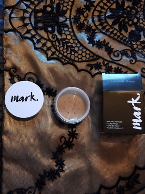 Avon Mark Mineral Powder Foundation Deepest Terracotta | eBay UK