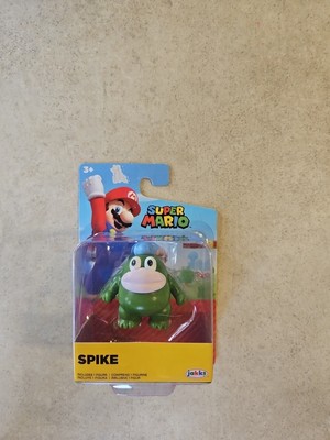 NEW Jakks Pacific 41213 World of Nintendo 2.5" Super Mario SPIKE Mini ...