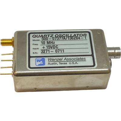 Crystals & Oscillators - Wenzel 500