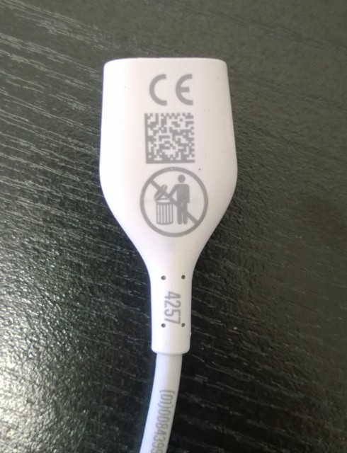 Masimo 4257 MD20-12 RD Rainbow SET Series Cable 12 ft/3.7m for sale ...