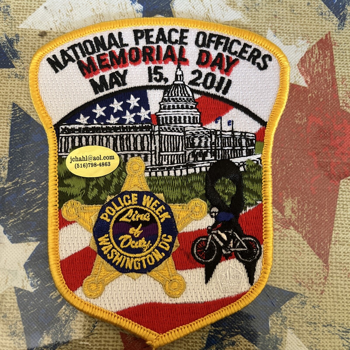 Police Memorial Week National Police Week American Police Beat