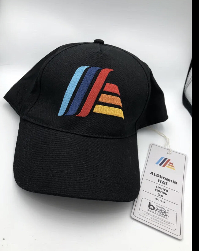 ALDI Cap ALDImania Kappe LIMITED EDITION 5.0 Snapback Schwarz onesize ...