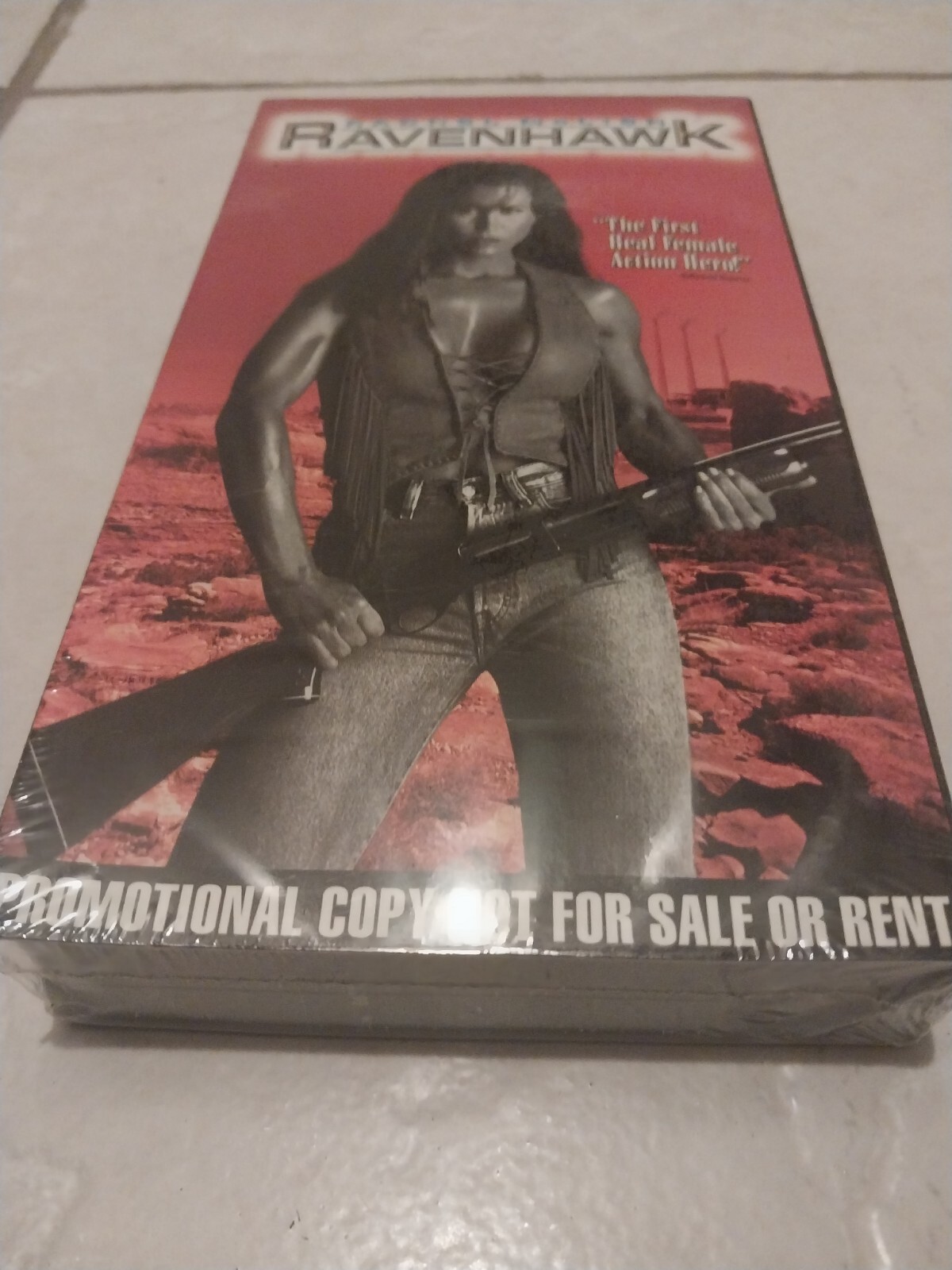 Ravenhawk VHS Rachel McLish Shoshone Indian Action Movie 1995 for sale ...