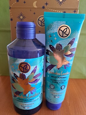 Yves Rocher Set Nr.2 Pezzi , Bagnodoccia 400 Ml Gommage 150 Ml ...