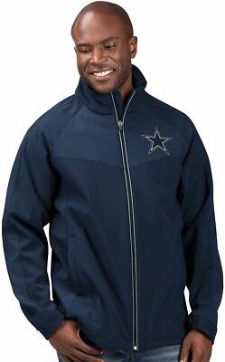 Dallas Cowboys G-lll NFL Freestone Soft Shell Bonded Full Zip Jacket ...