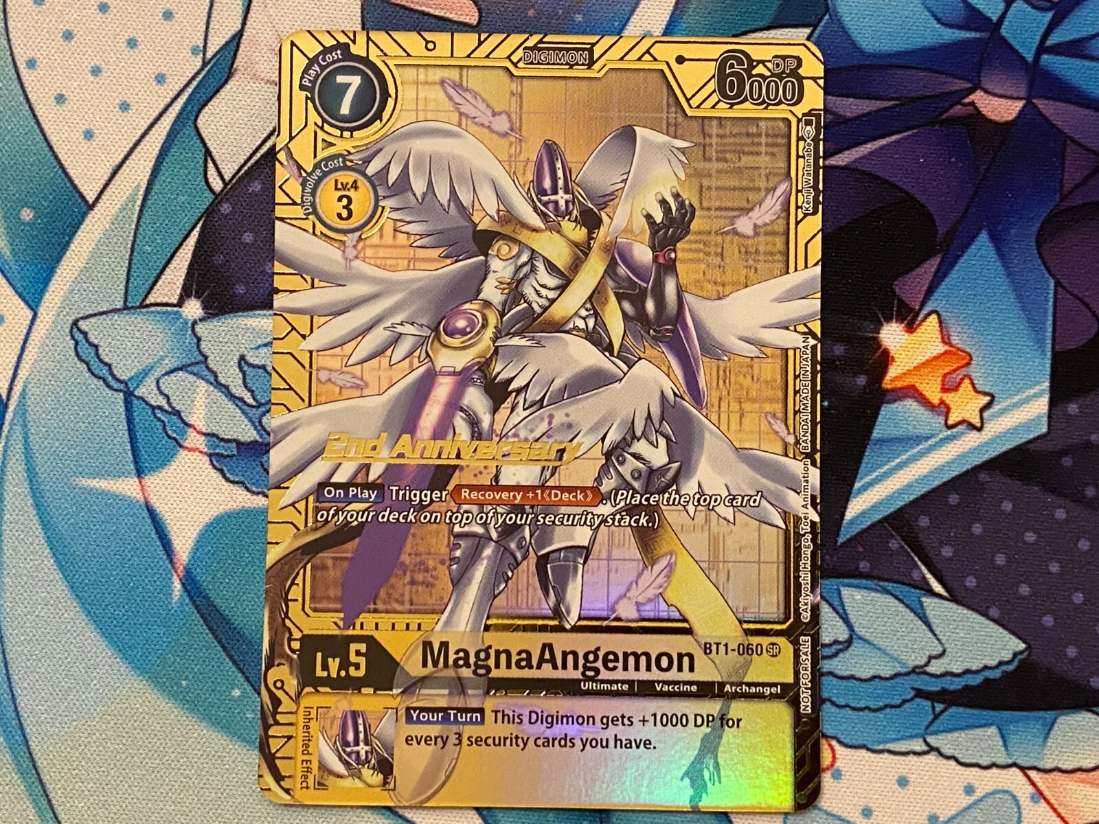 Digimon Magnaangemon And Angewomon
