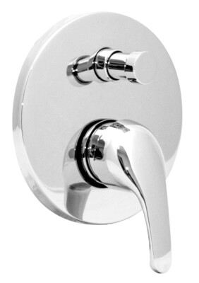 Raymor SURREY BATH/SHOWER MIXER WITH DIVERTER Ceramic Disc,Paddle ...