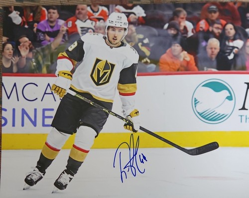 Las Vegas Golden Knights Ivan Barbashev Signed 8x10 NHL Photo COA | eBay