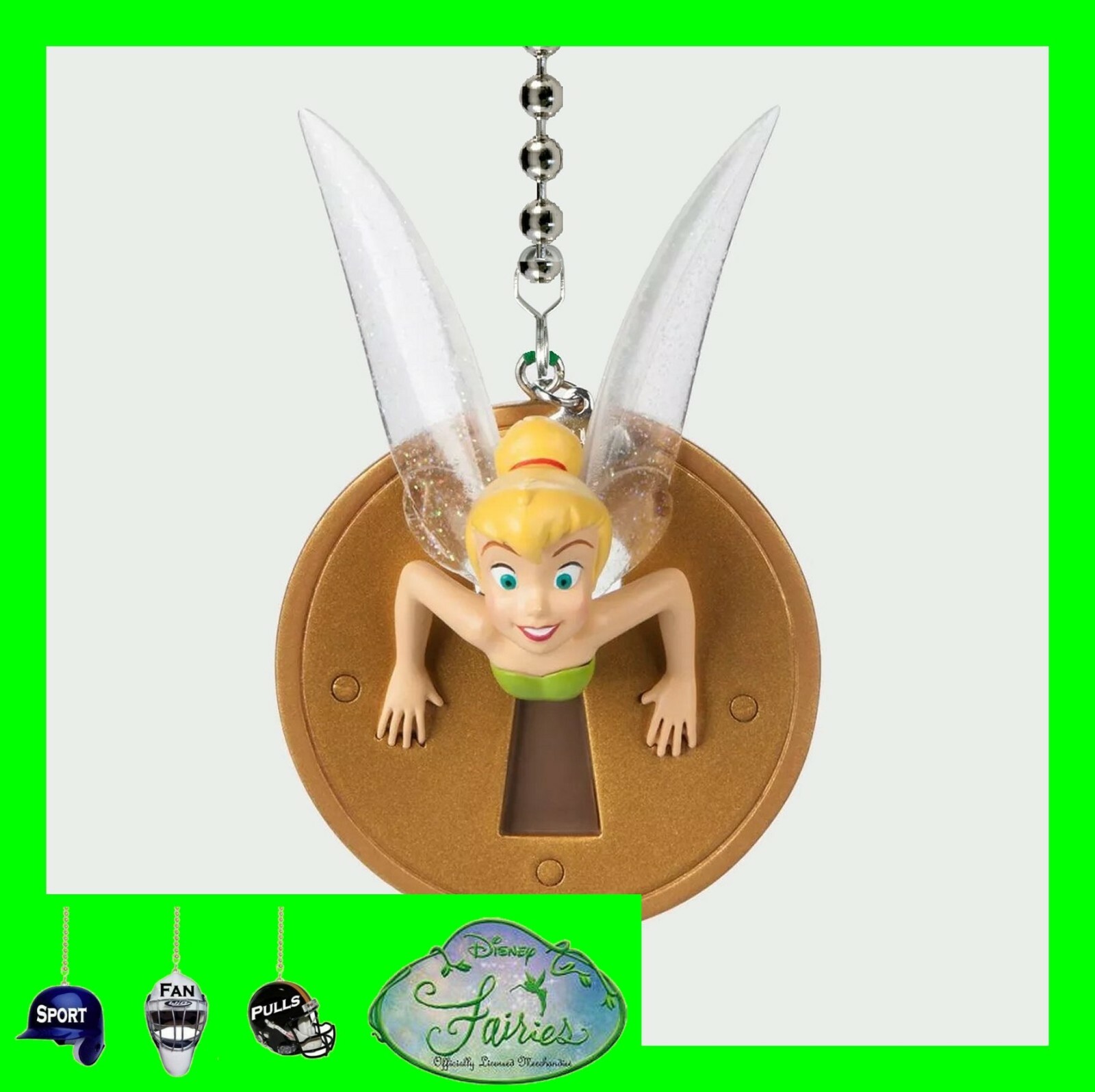 Tinkerbell Ceiling Fan Pull | Shelly Lighting