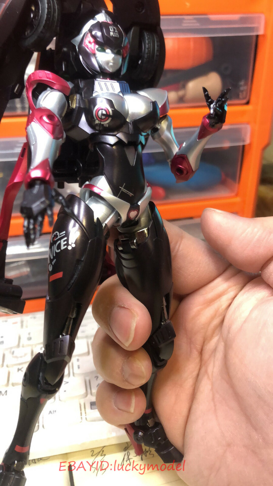 BigFireBird EX-01 Plus Mocha AKA Mooka Action Figure In Stock NEW | eBay