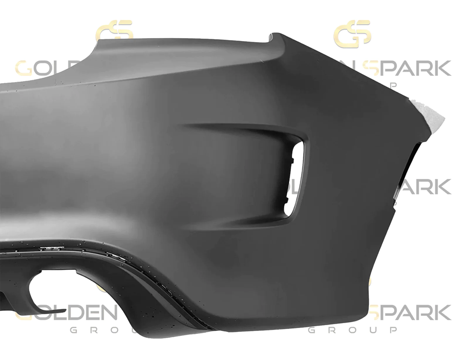 2015-2022 Dodge Charger Rear Bumper Cover (Upper & Lower) W/O/Sensors ...