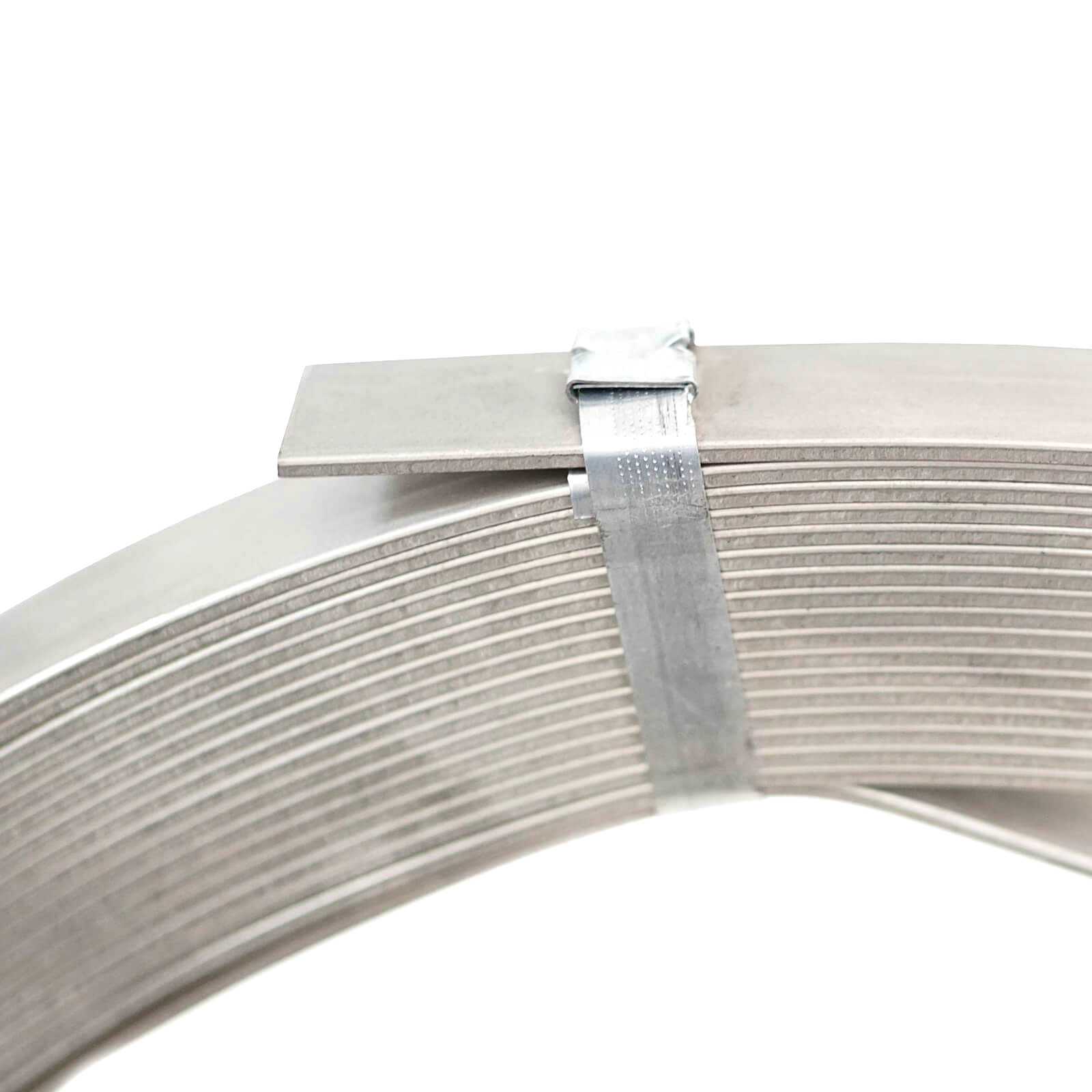 Edelstahl V4A Erdungsband 30x3,5mm DIN EN 62561-2, 30m 25kg Blitzschutz ...