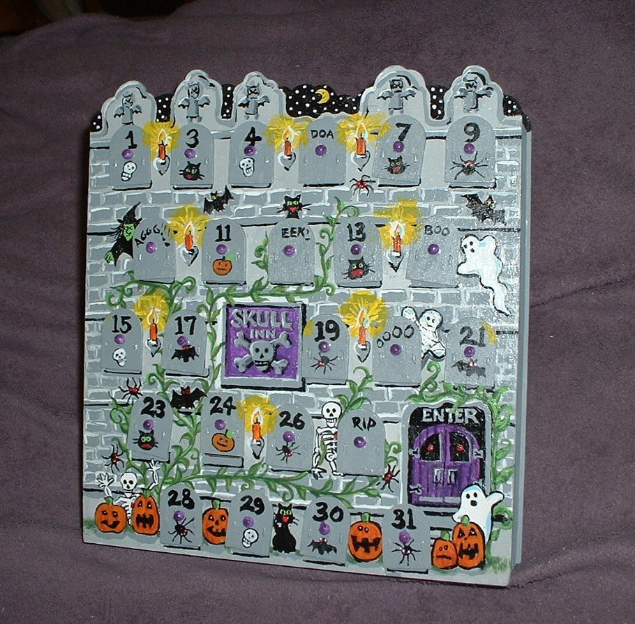 Wooden Castle Advent Calendar Amazon.com: Wooden Christmas Advent