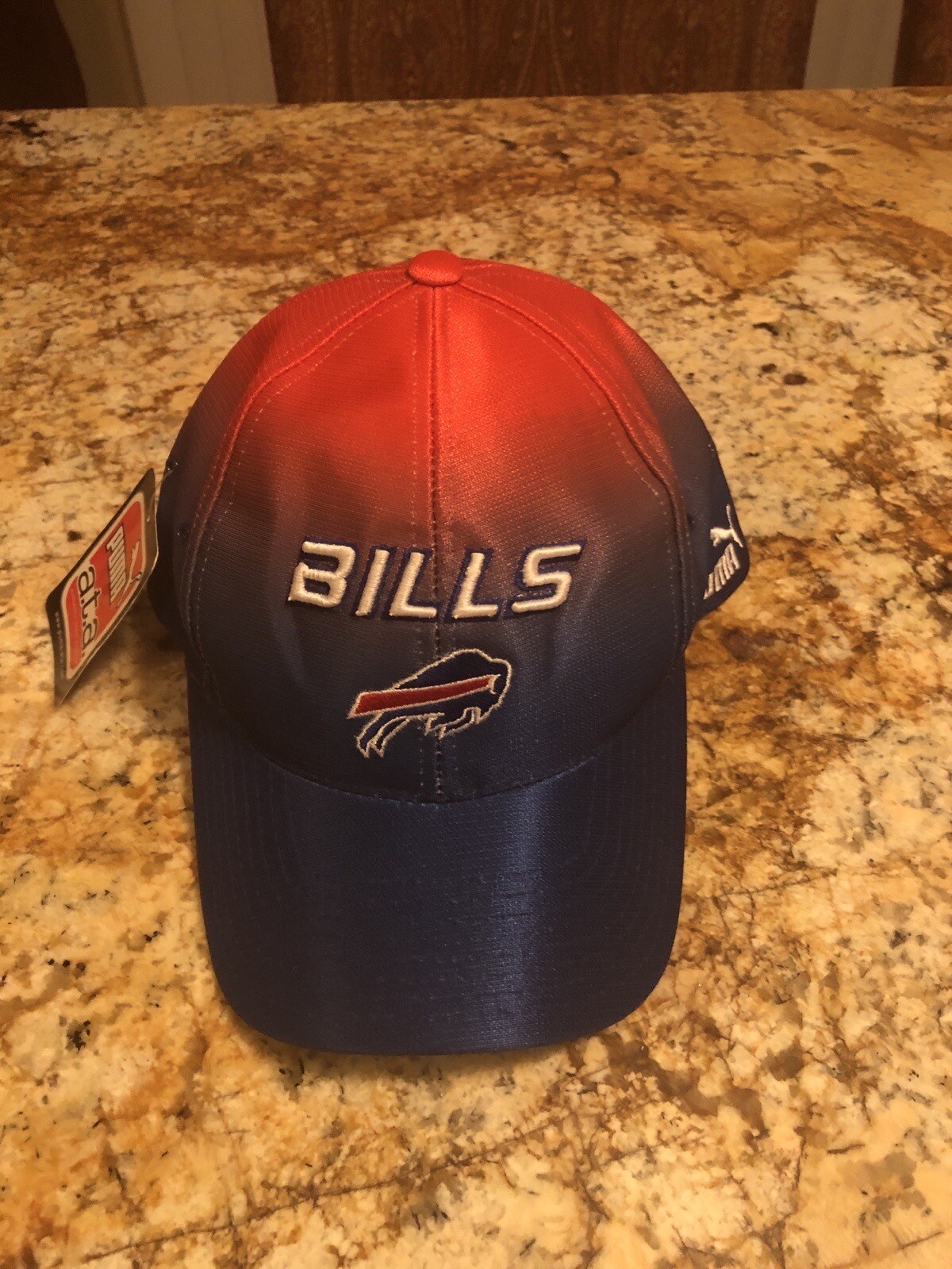 Buffalo Bills Adjustable Authentic NFL Proline Hat Cap Strapback | eBay