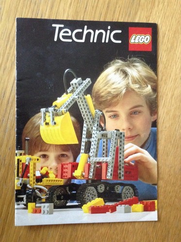 Lego Catalogue / Catalog - Medium Technic European 1984 english french ...