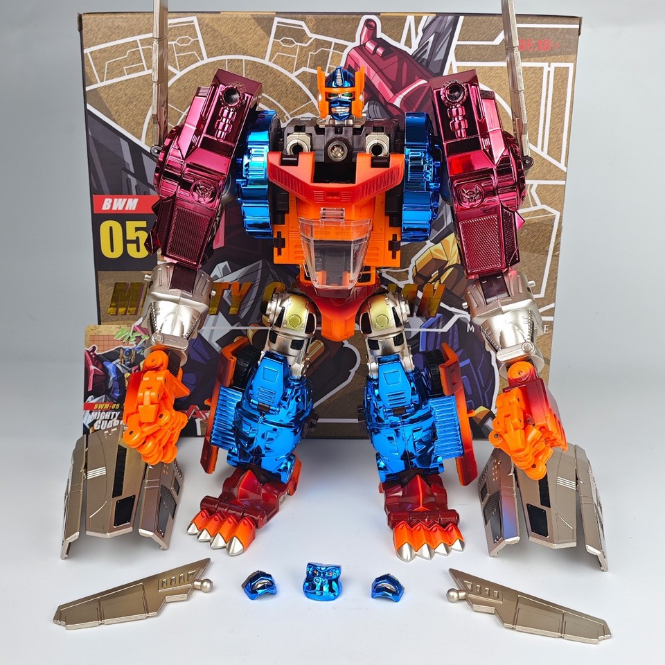 TransArt BWM-05 Transmetal Optimal Optimus Primal Action Figure Model ...