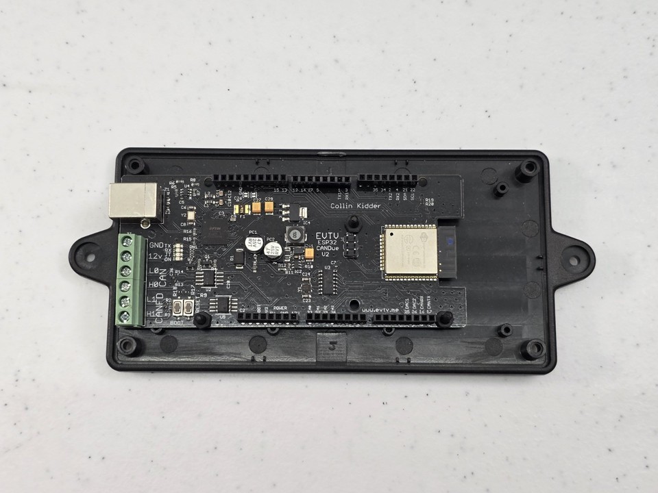 EVTV ESP32 CANDue V2 Development Board - CAN Bus, WiFi, Bluetooth | eBay