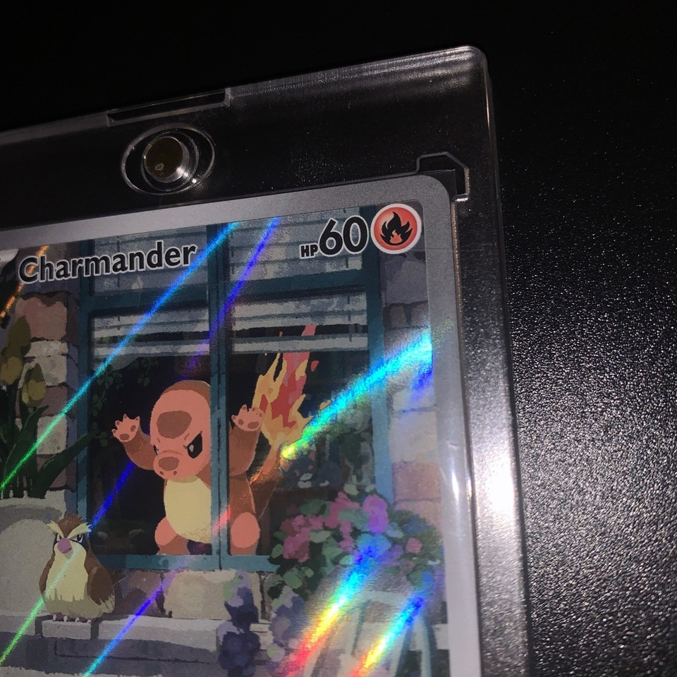 Charmander 044 S&V Promo Card- Holo MINTY AF !!! Get Graded Immediately ...
