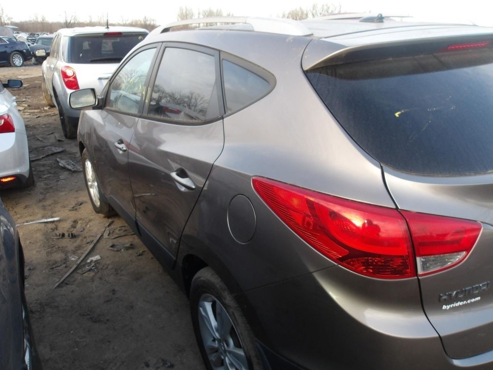 Driver Rear Side Door Electric With Side Cladding Fits 10-15 TUCSON ...