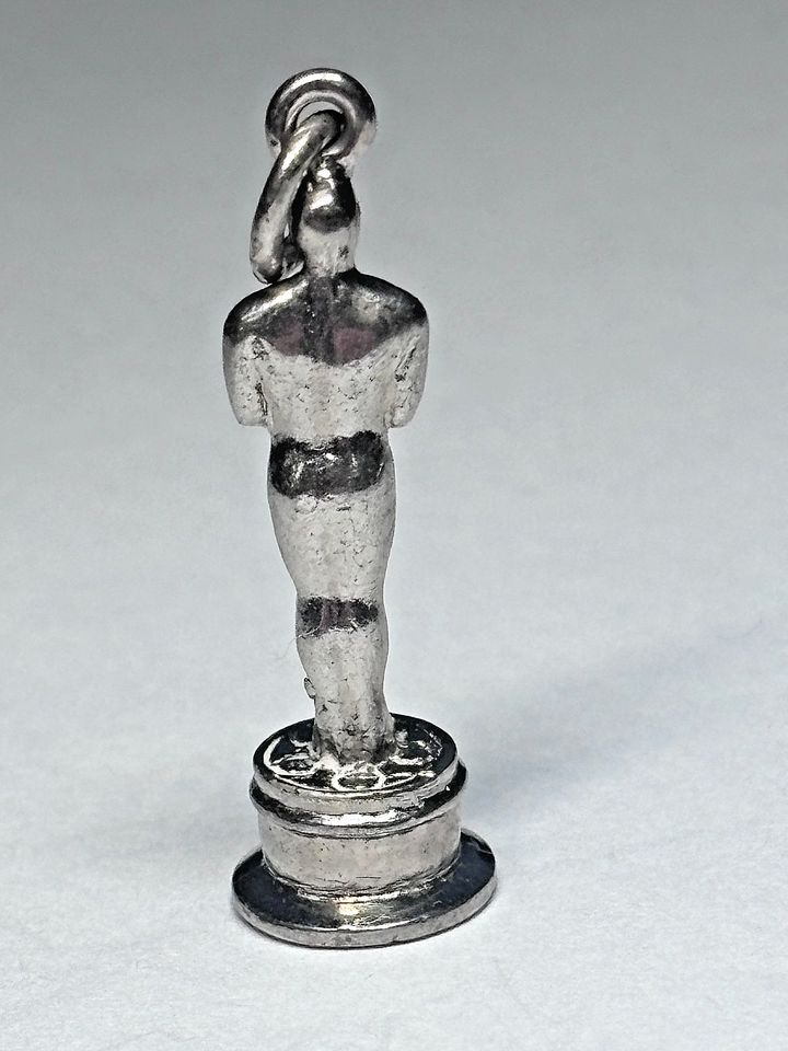 Vintage Sterling Silver Academy Award Oscar Charm 3.8g | eBay