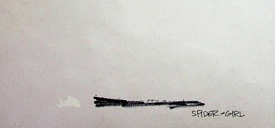 SPIDER GIRL X-Men Jeffery Jimenez SIGNED Hand Painted Pinup Comic Art 8 ...