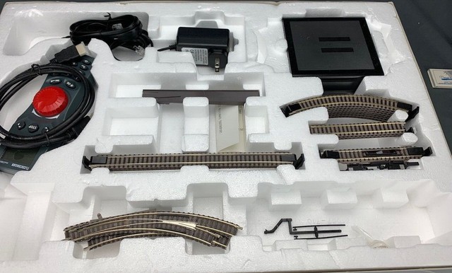 Fleischmann 939982 Digital Startset Mulitmaus Oval Track 33 1/2x17 11 ...